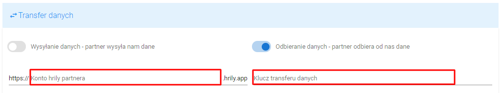Hrily connect - Jak wysyłać profile klientów (rodziny) do partnera? - HRILY